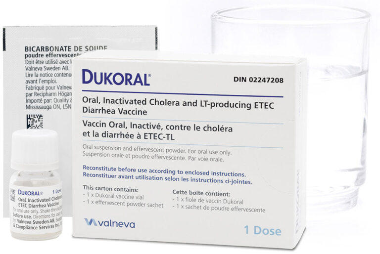 Accueil - Dukoral Canada